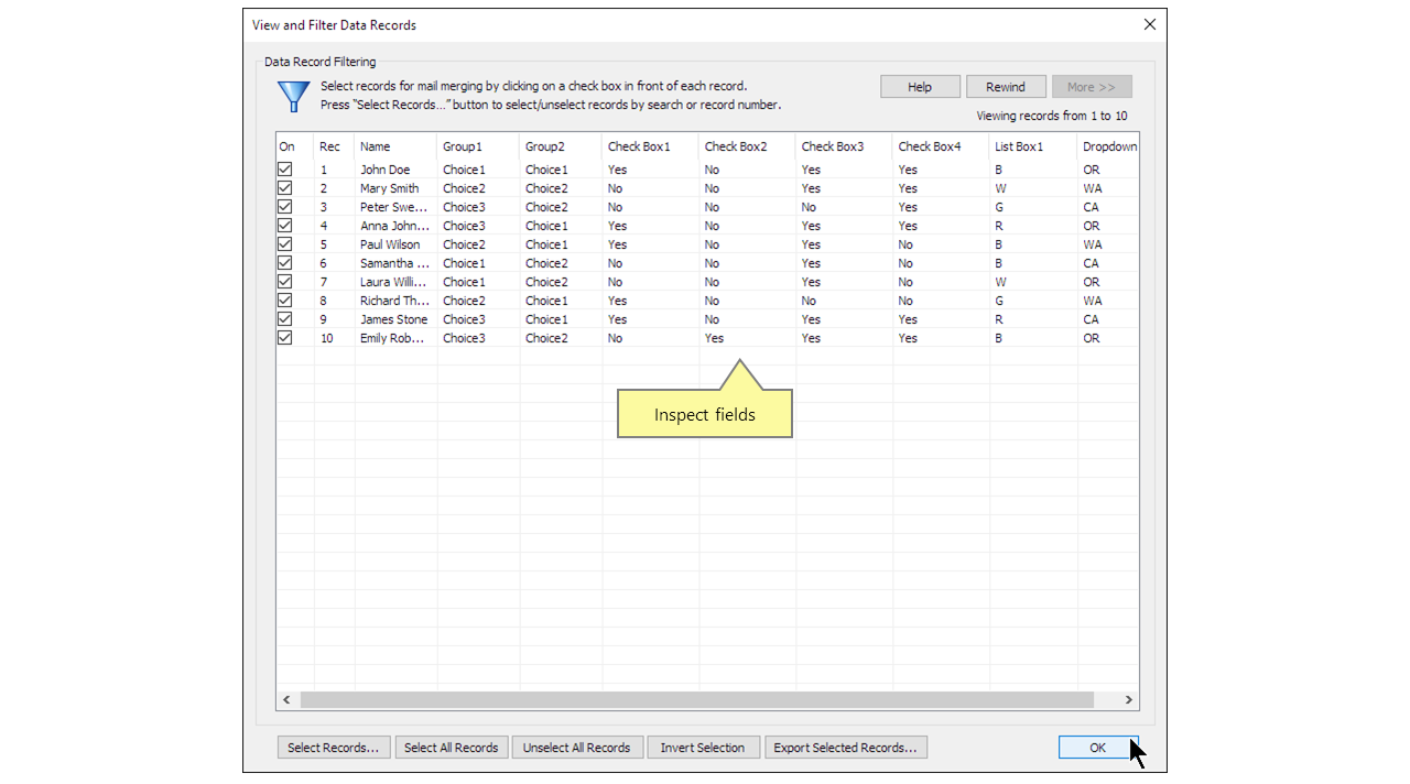 Using Pdf Checkboxes Radio Buttons And List Boxes